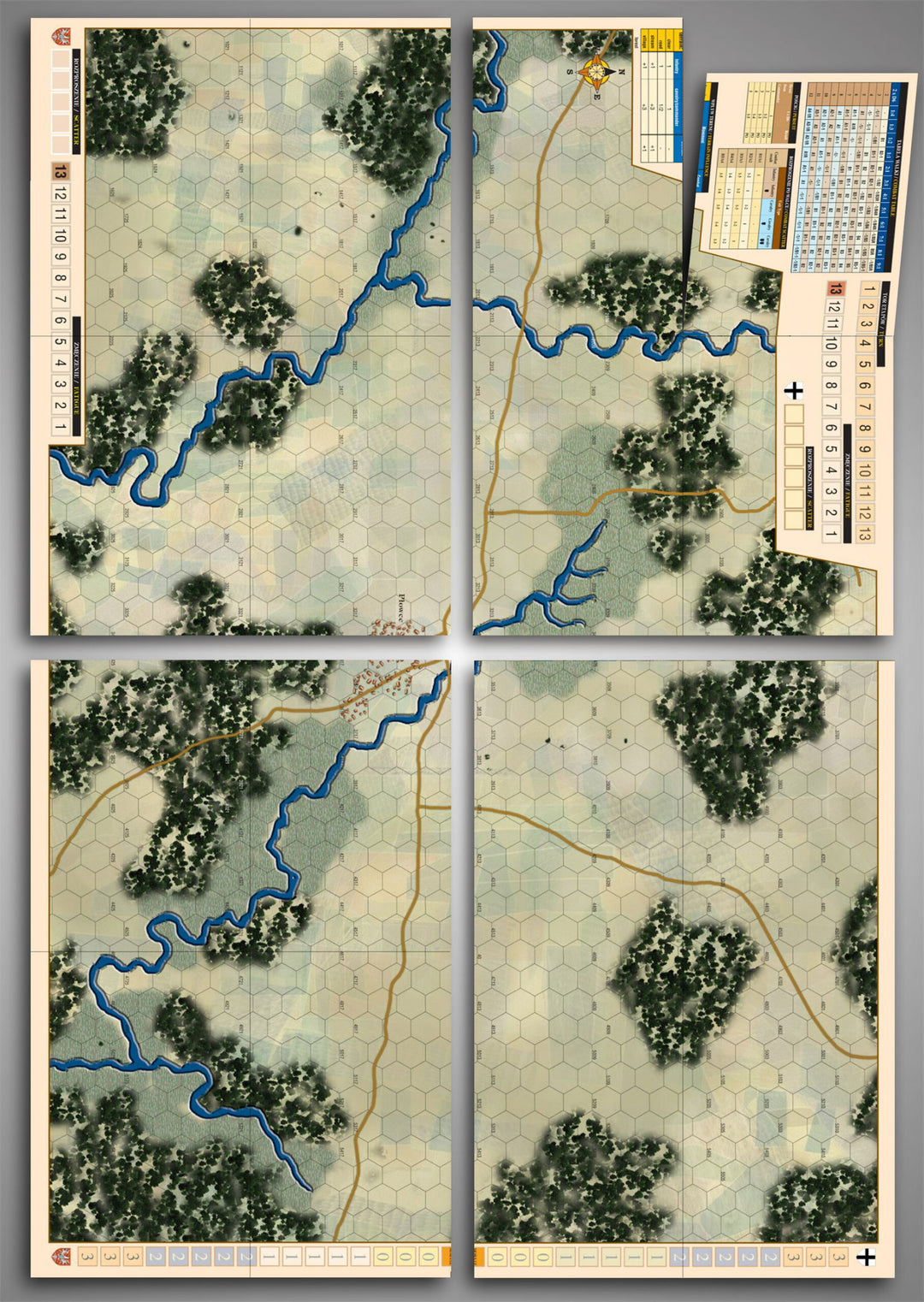 Hard map to Plowce 1331 – Strategy wargames store
