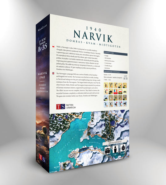 Narvik 1940 – Strategy wargames store