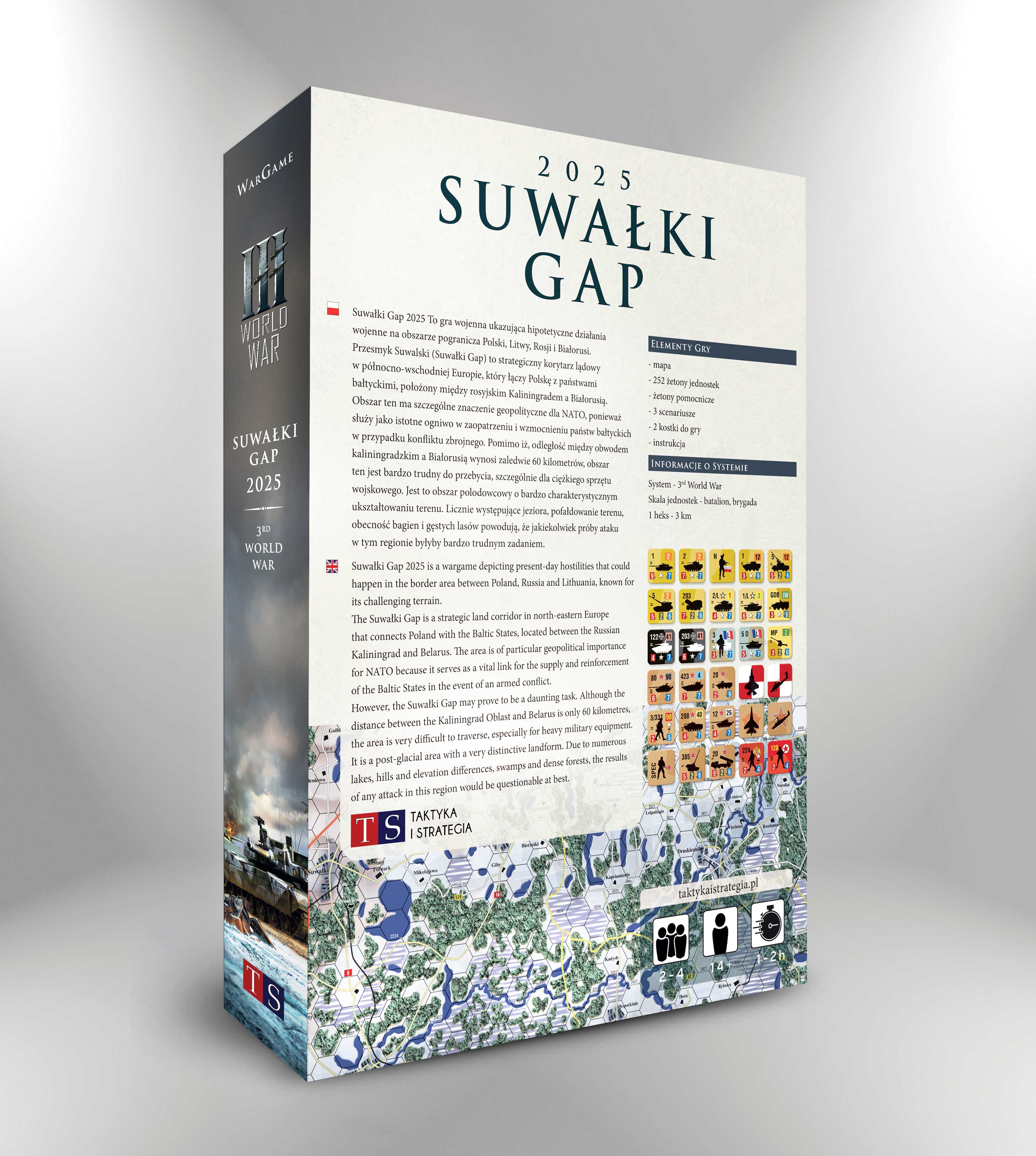 Suwalki Gap 2025 - Released! – Strategy wargames store