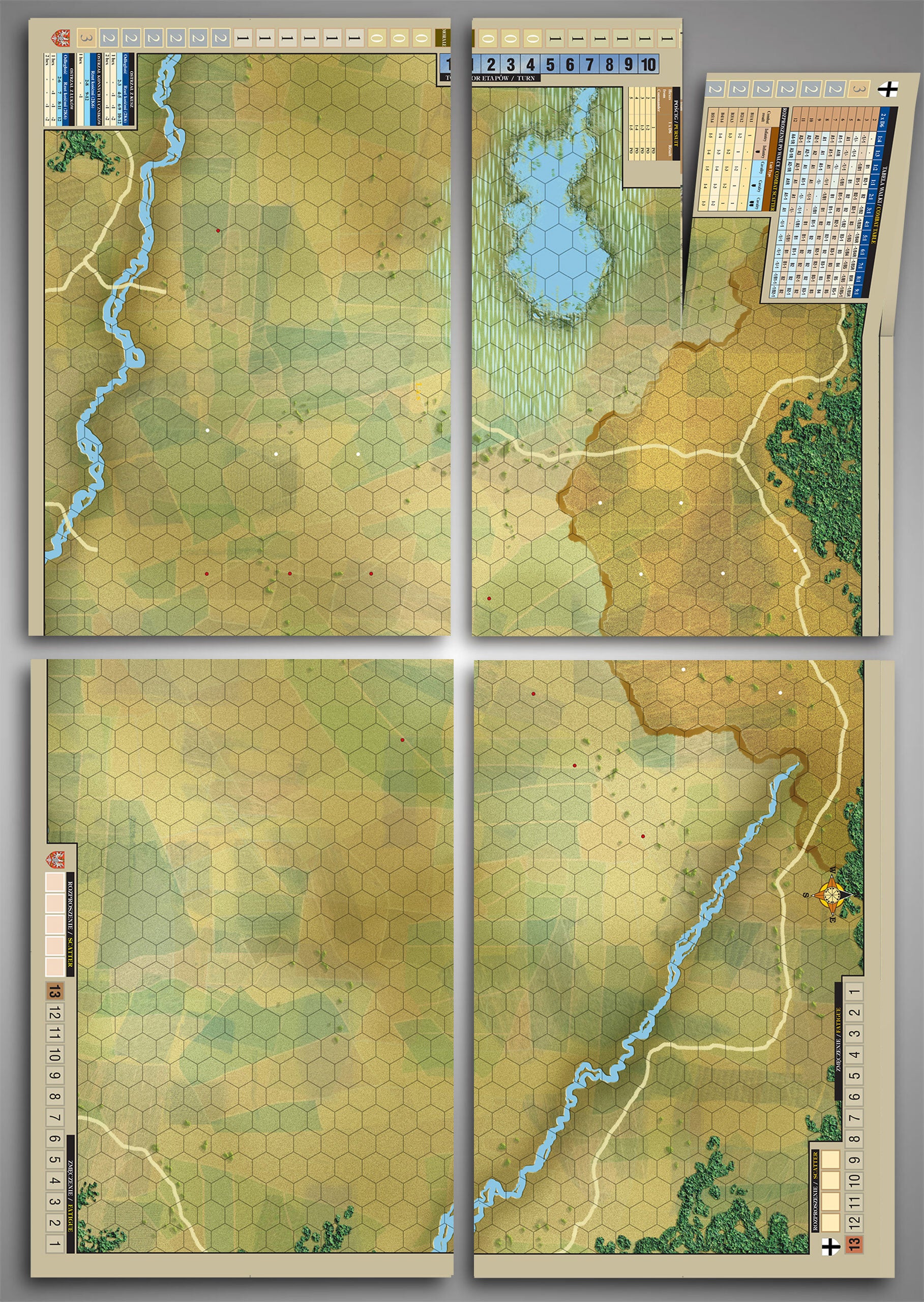 Hard map to Koronowo 1410 – Strategy wargames store