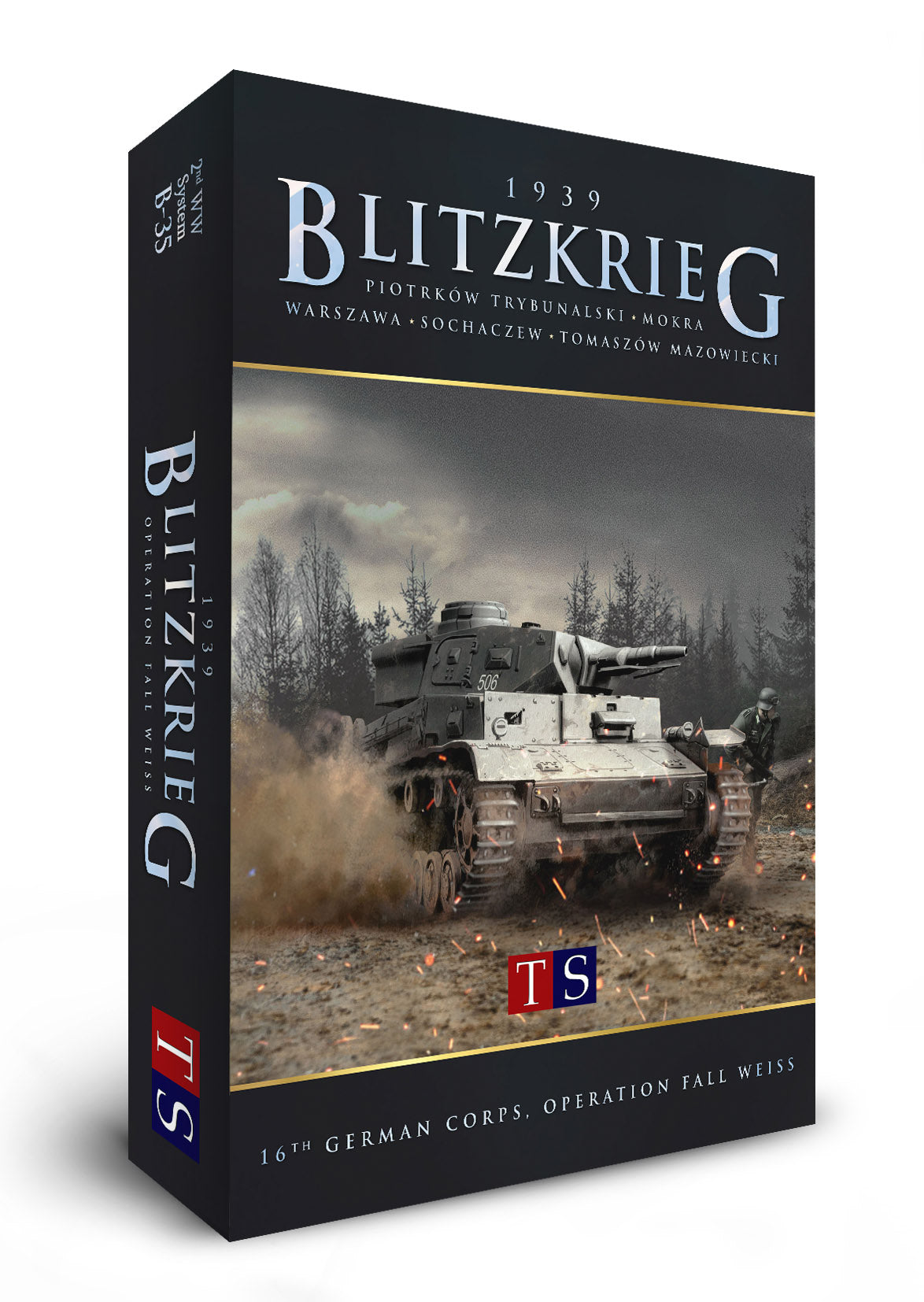 Blitzkrieg 1939, Part 2 (B-35) – Strategy wargames store
