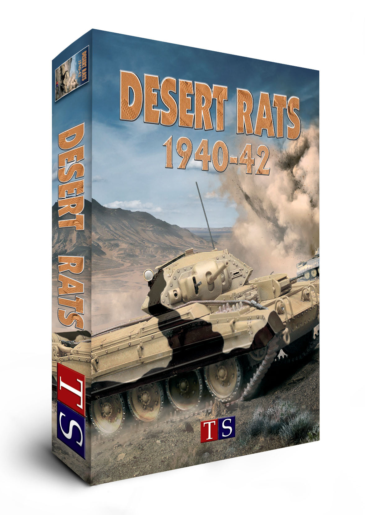 Desert Rats 1940 - 42 | – Strategy wargames store
